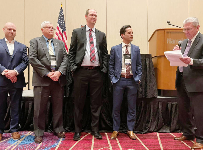 James Heiser Installed as NJSPLS President Elect | DPK Consulting